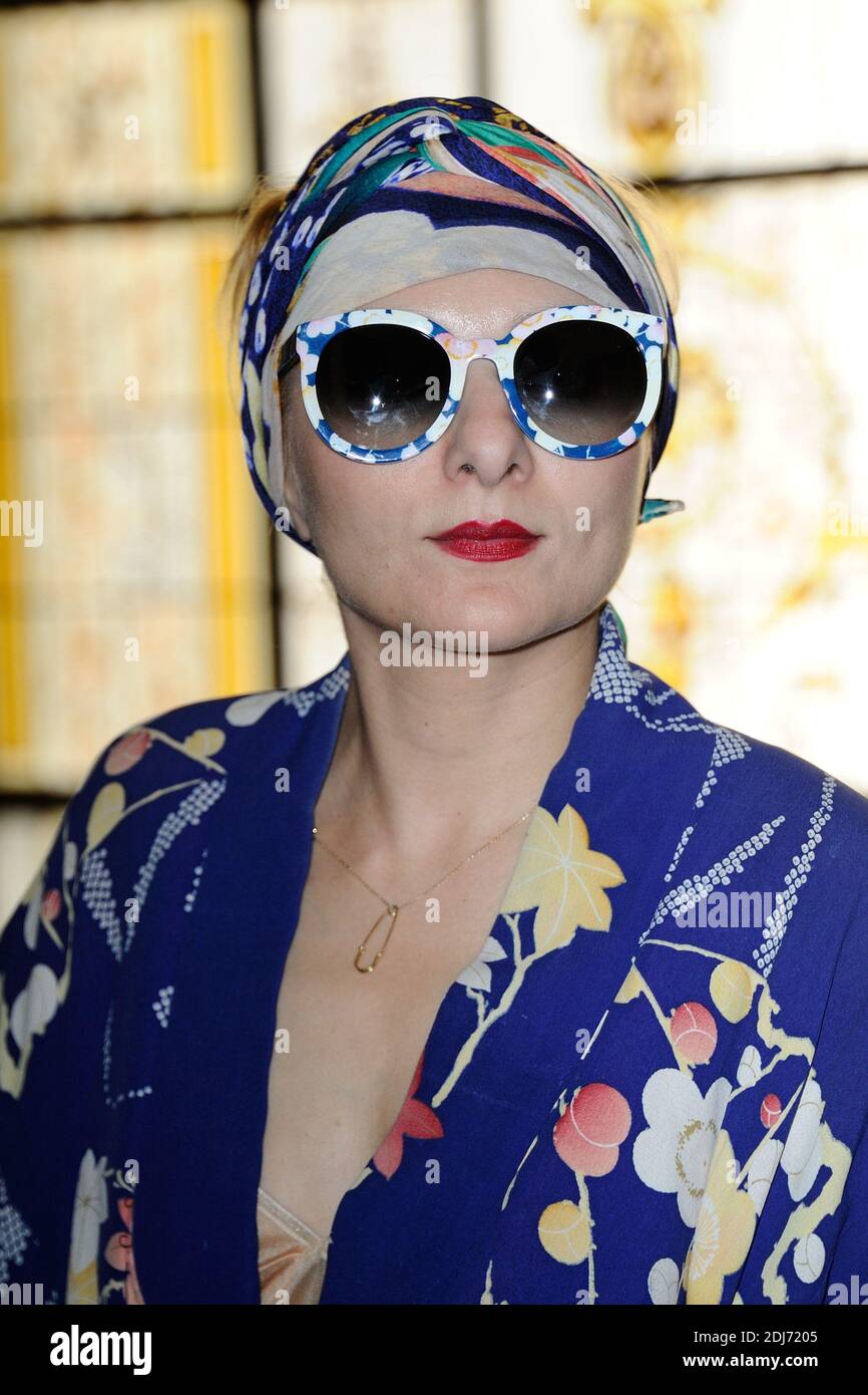 Catherine Baba attending the Jean-Paul Gaultier Haute Couture Fall ...