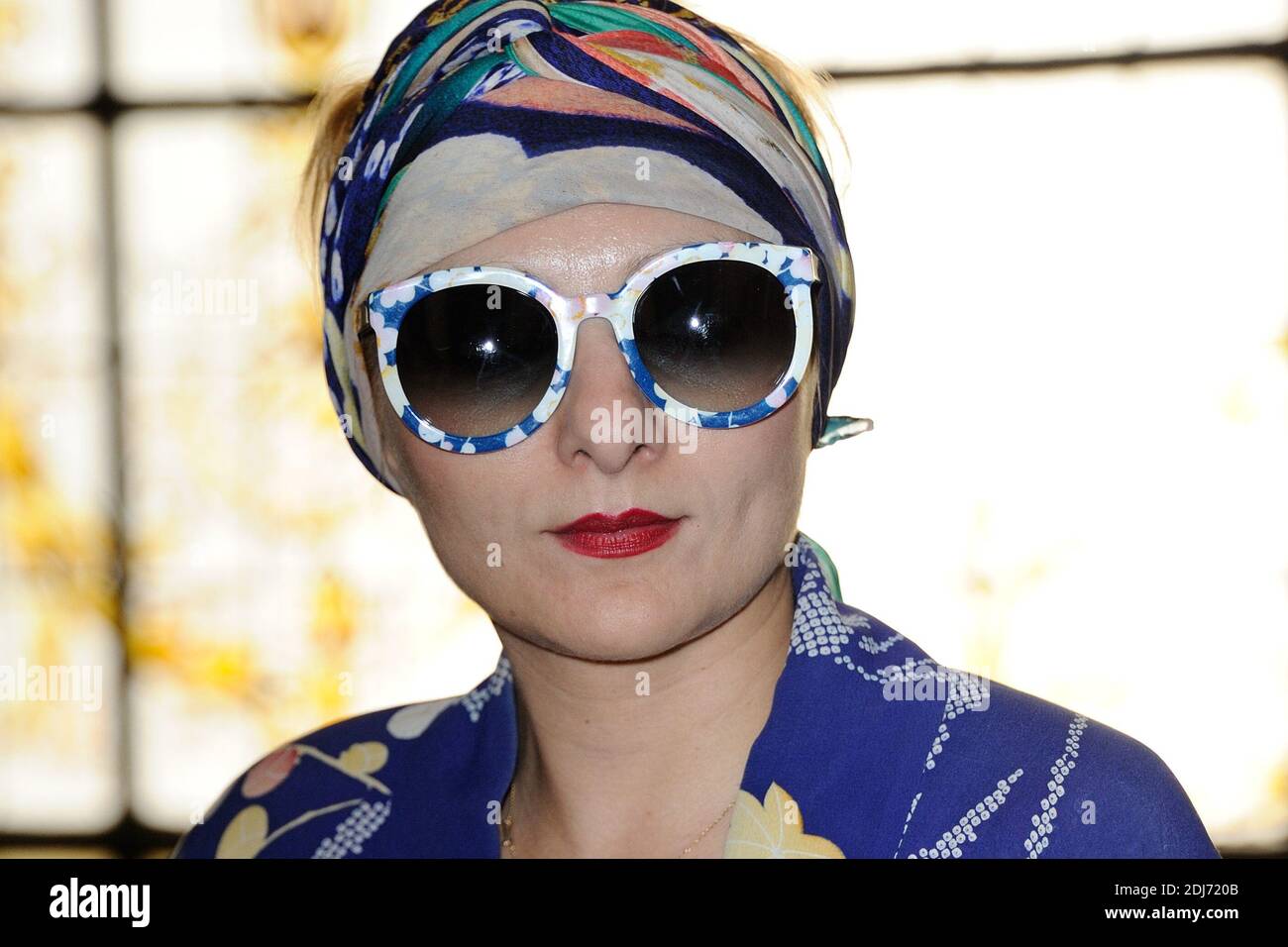 Catherine Baba attending the Jean-Paul Gaultier Haute Couture Fall ...