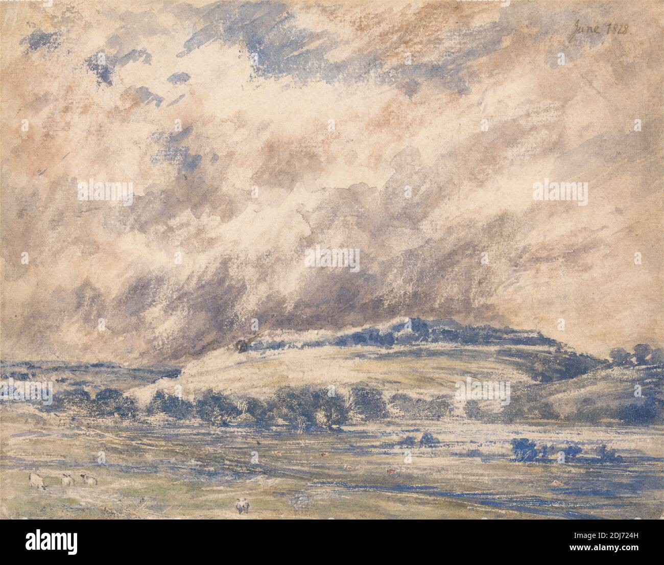 Landscape storm 19 century hi-res stock photography and images - Alamy