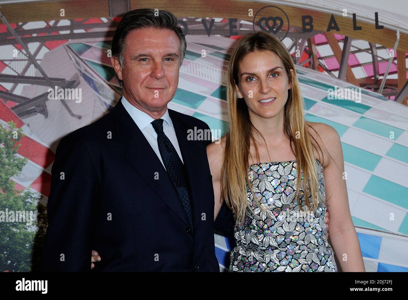 Alberto Repossi and Gaia Repossi attending the Love Ball at the ...