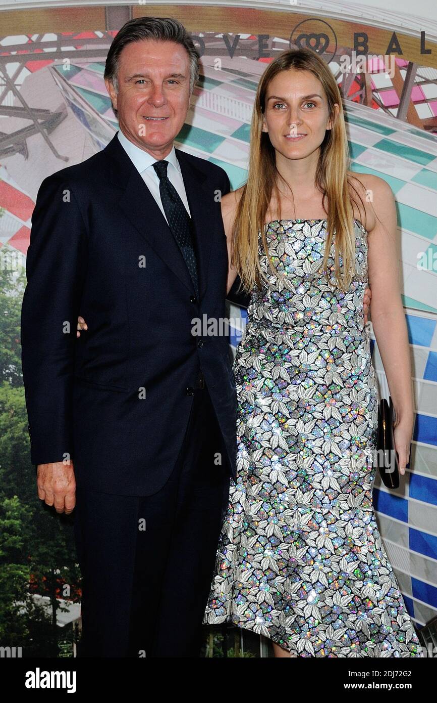 Alberto Repossi and Gaia Repossi attending the Love Ball at the ...