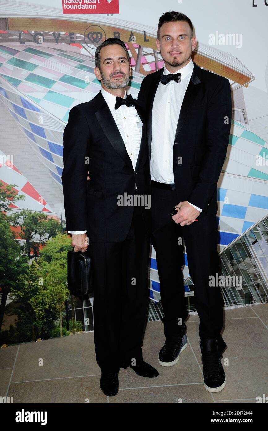 Marc Jacobs and Charles Defrancesco attending the Love Ball at the ...