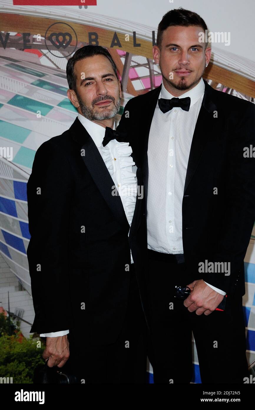 Marc Jacobs and Charles Defrancesco attending the Love Ball at the ...