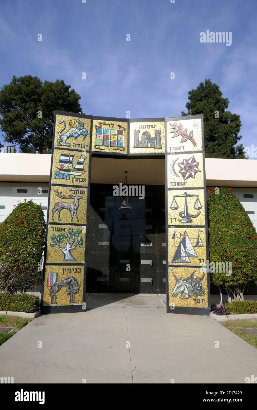 Mission Hills, California, USA 6th December 2020 A general view of ...