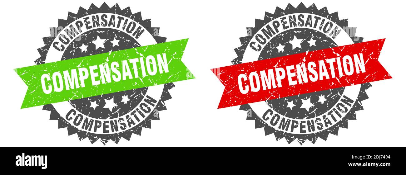compensation grunge stamp set. compensation band sign Stock Vector ... compensation grunge stamp set. compensation band sign Stock Vector ...