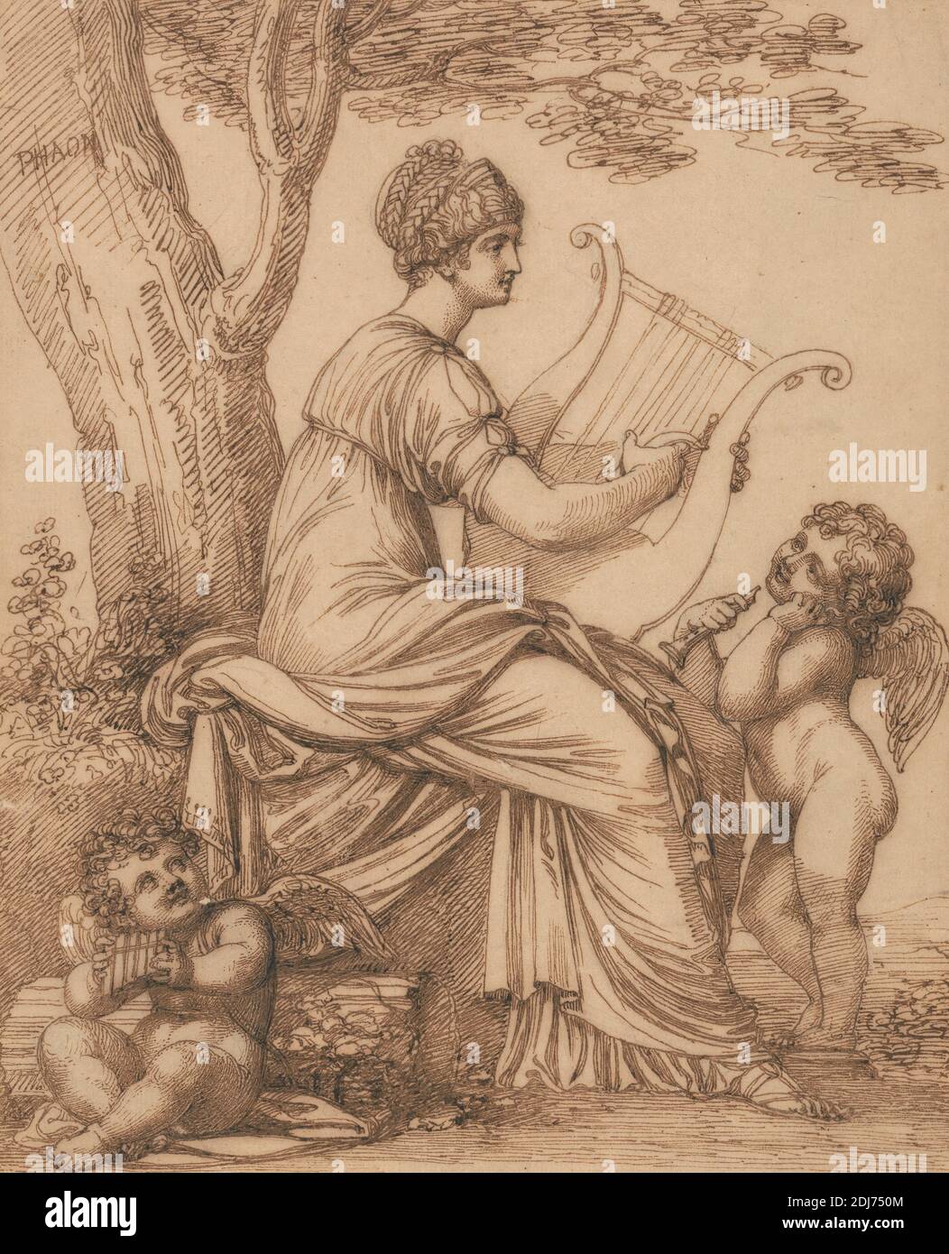 Portrait sappho hi-res stock photography and images - Alamy