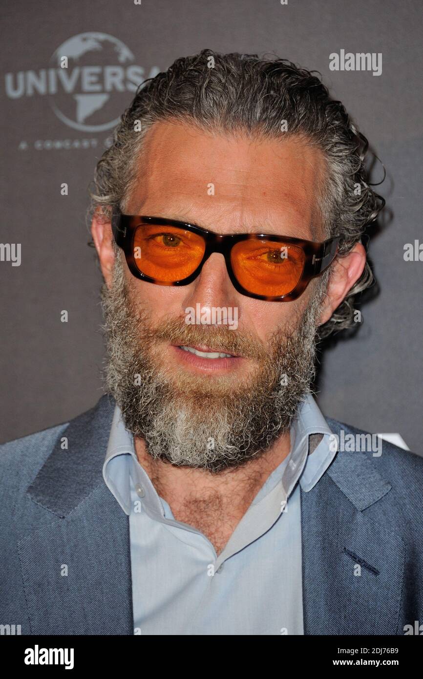 Vincent Cassel attending Jason Bourne premiere at Pathe Beaugrenelle in ...