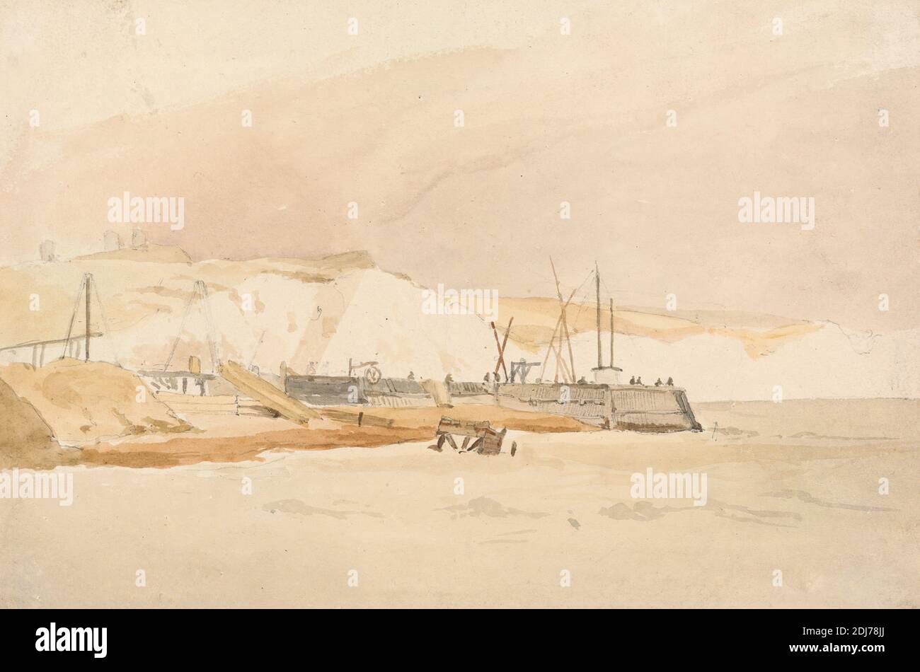 Dover, James Stark, 1794–1859, British, undated, Watercolor over ...