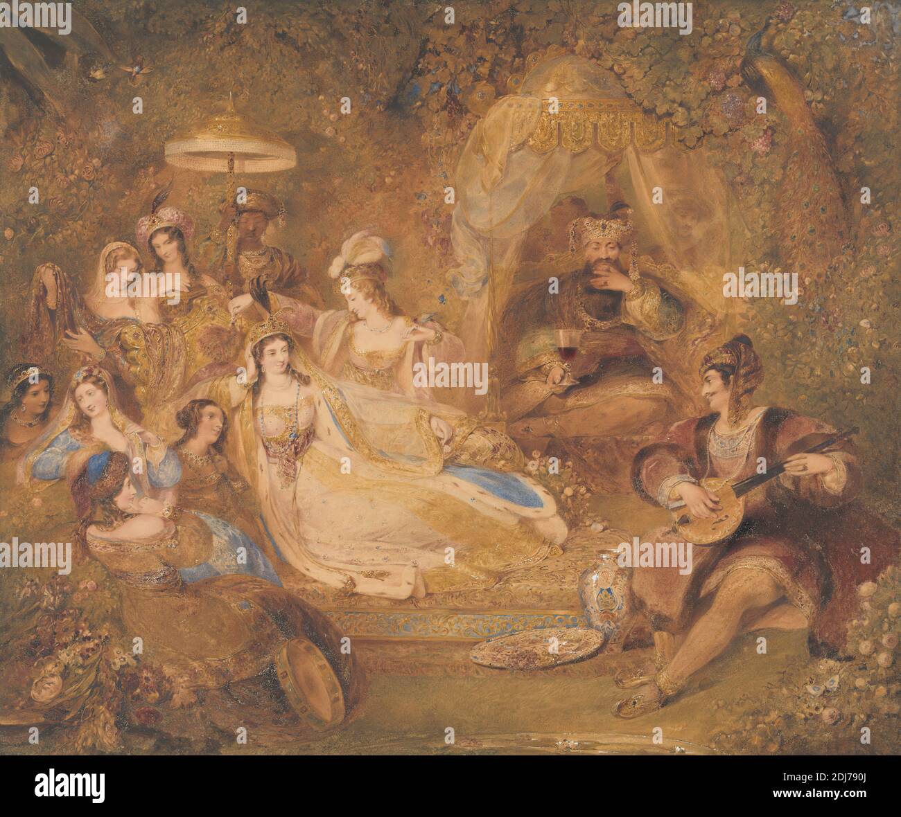 James stephanoff hi-res stock photography and images - Alamy