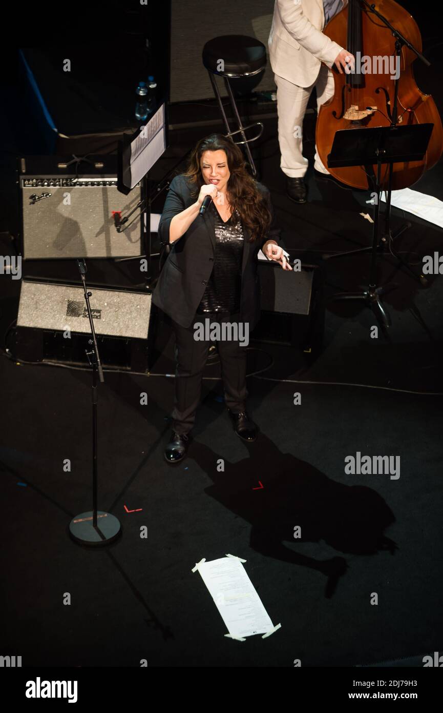 Brazilian DreamAna Carolina performs live on stage at Montreux Jazz ...