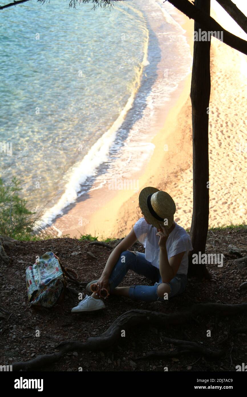 Normal beach scenery hi-res stock photography and images - Alamy