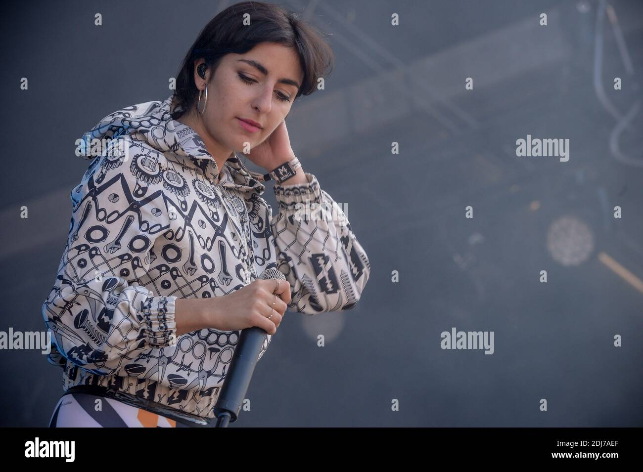 Lilly Wood and the Prick performs live in concert at Festival Les ...