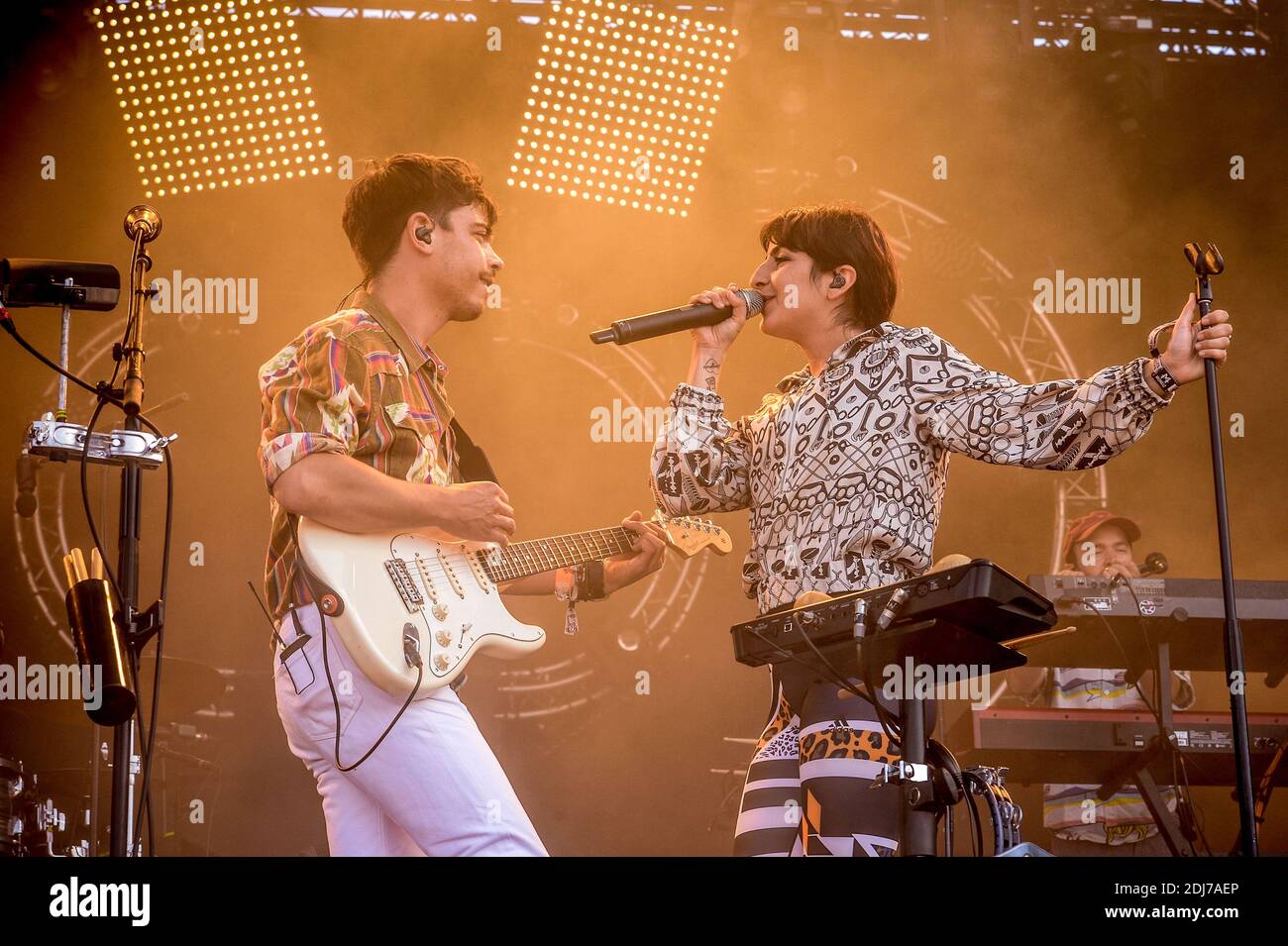 Lilly Wood and the Prick performs live in concert at Festival Les ...