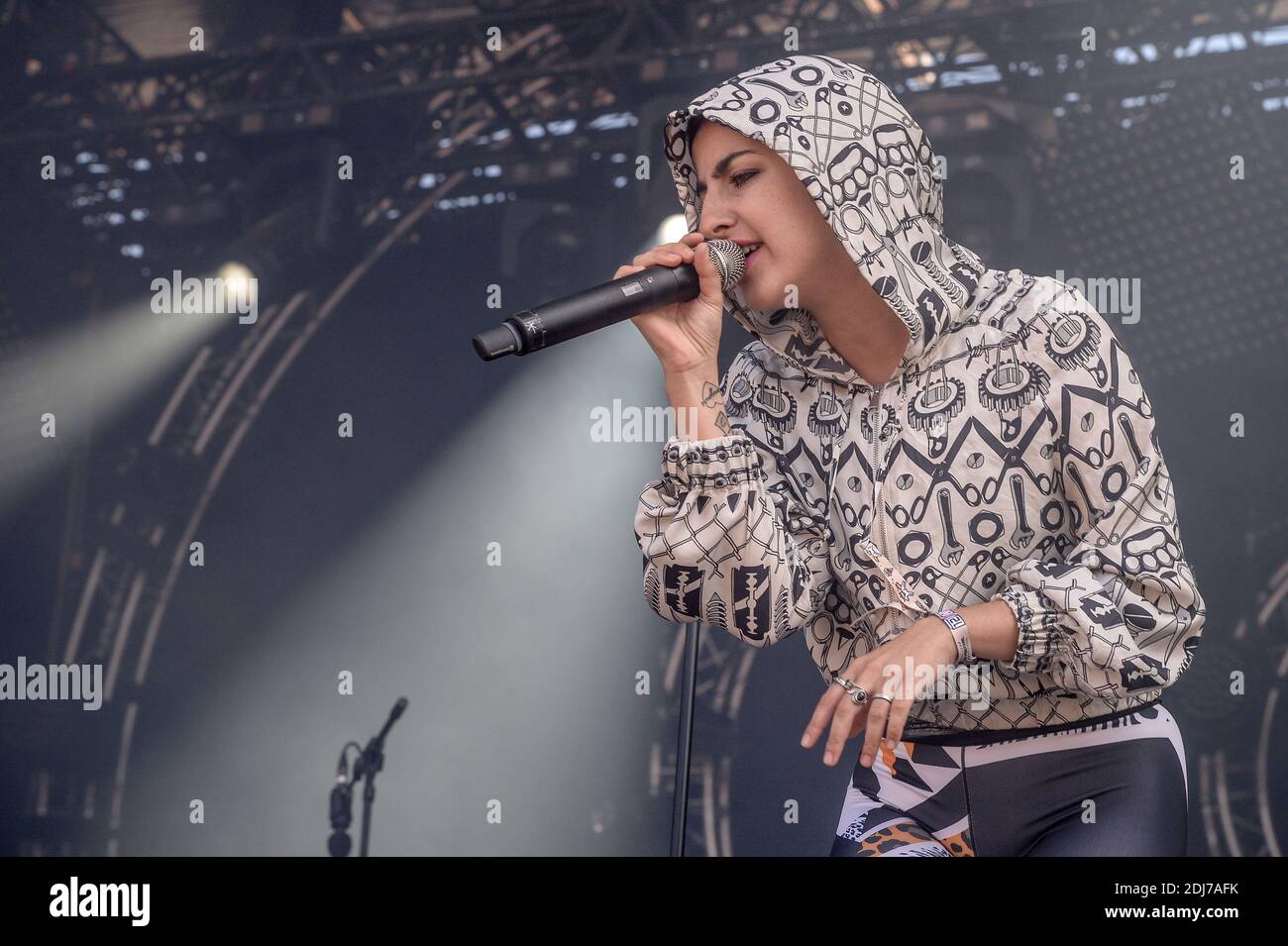 Lilly Wood and the Prick performs live in concert at Festival Les ...