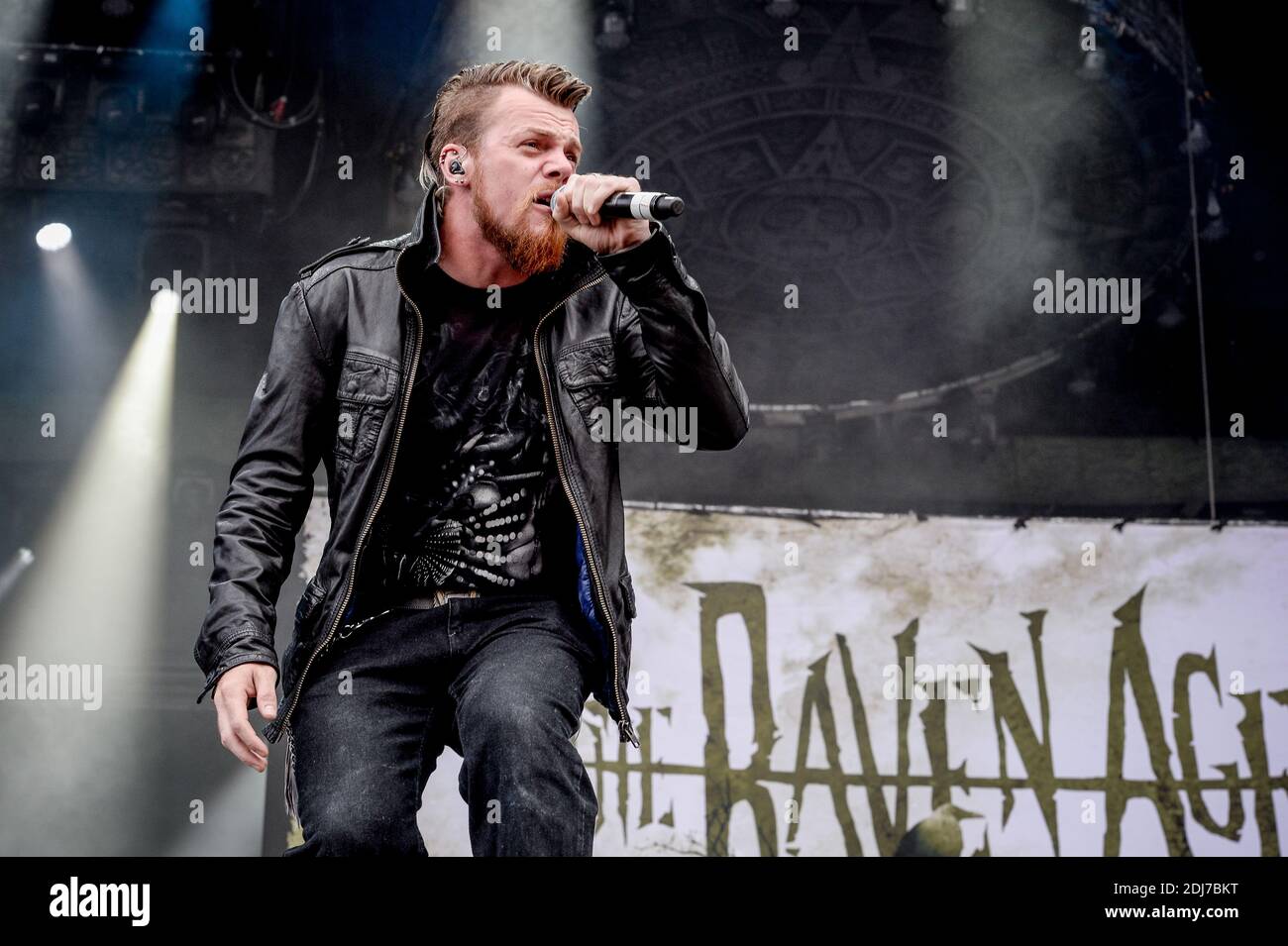 The Raven Age performs live in concert at Paleo Festival, in Nyon ...