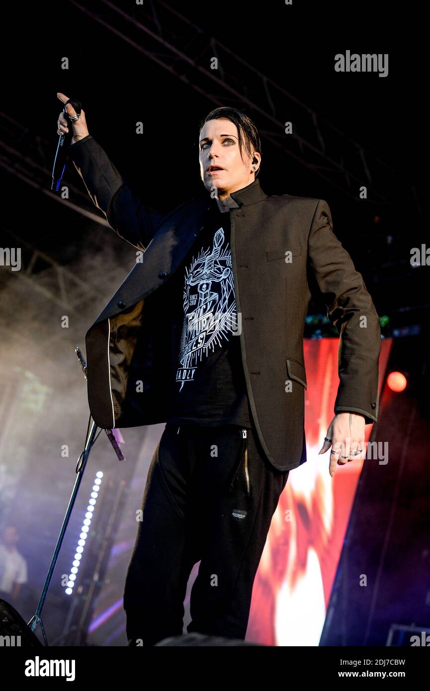 Blutengel concert hi-res stock photography and images - Alamy