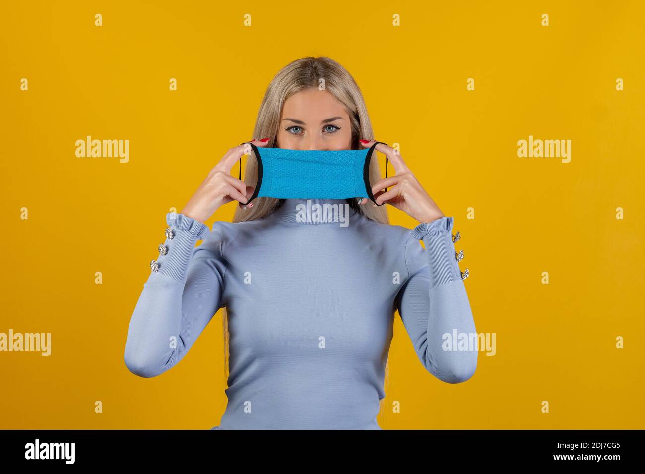 Taking Off Mask High Resolution Stock Photography and Images - Alamy