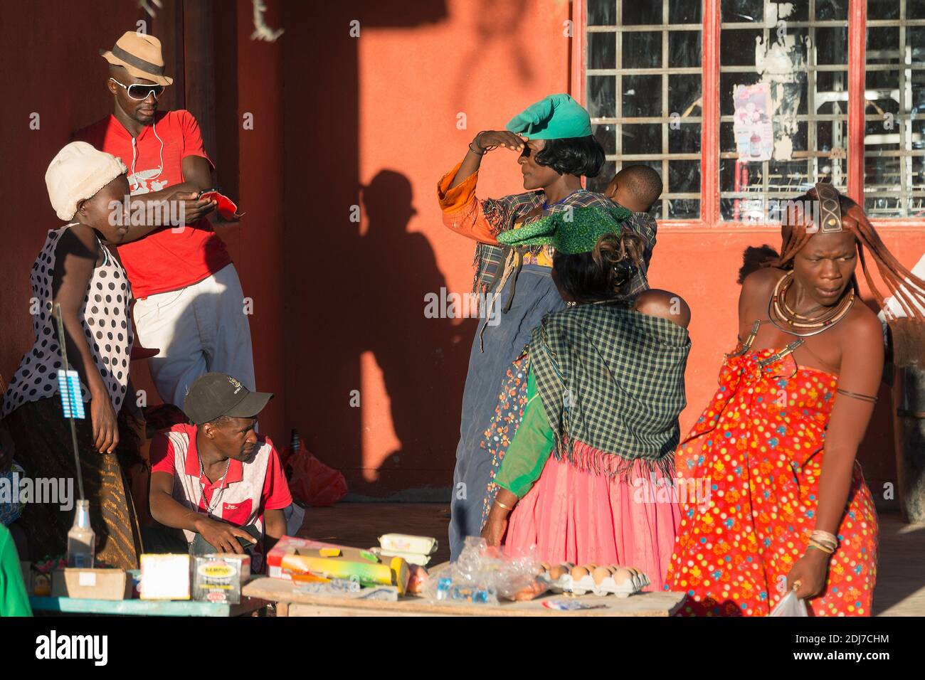People, Opuwo, Namibia |Menschen, Opuwo, Namibia Stock Photo - Alamy