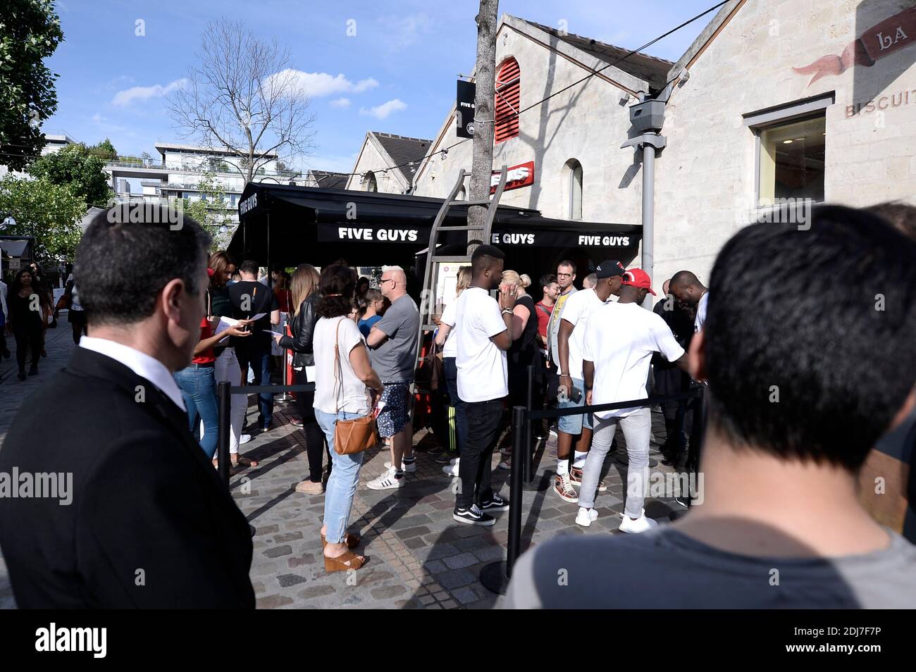 First five guys burger restaurant hi-res stock photography and images ...