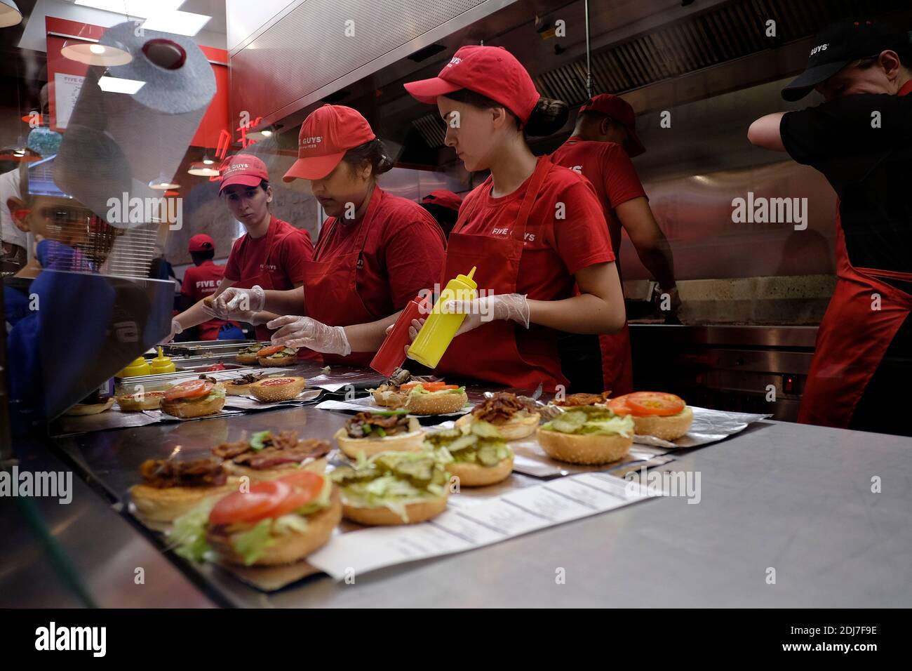 Five Guys Burgers Obama