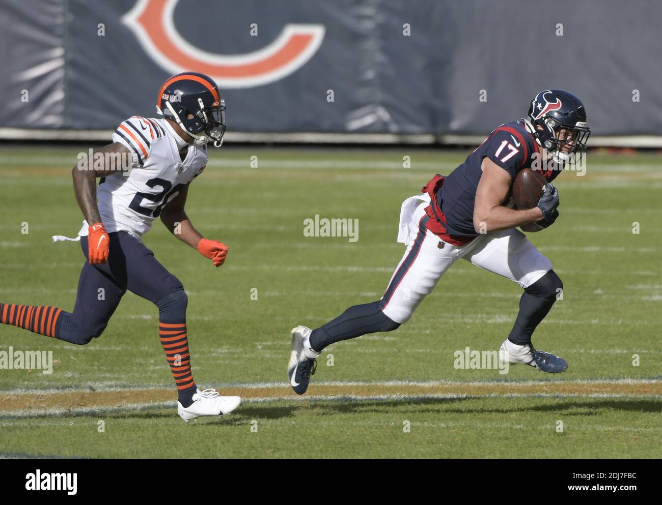 Chicago, United States. 13th Dec, 2020. Houston Texans wide receiver ...