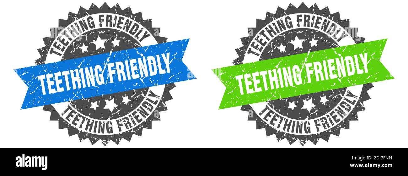 Teething friendly label hi-res stock photography and images - Alamy