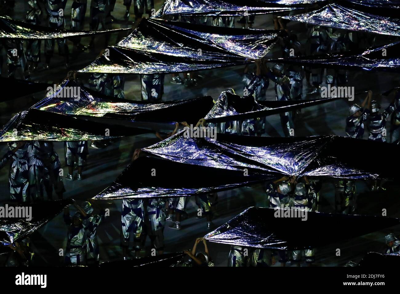 Opening Ceremony of the Rio 2016 Olympic Games in Maracana Stadium, Rio ...