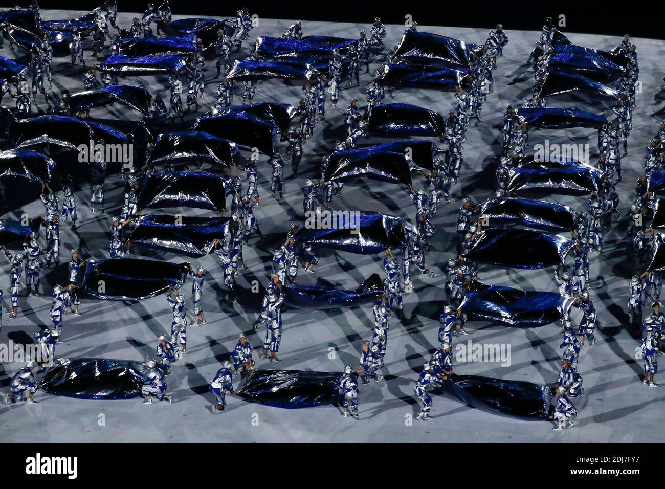 Opening Ceremony of the Rio 2016 Olympic Games in Maracana Stadium, Rio ...