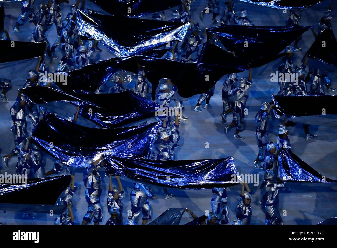 Opening Ceremony of the Rio 2016 Olympic Games in Maracana Stadium, Rio ...