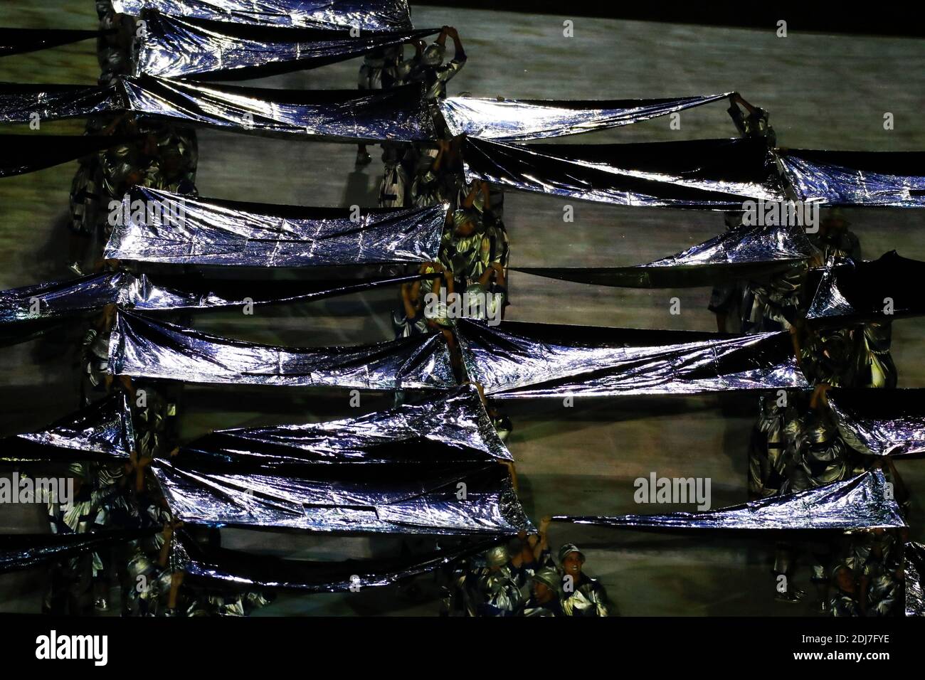 Opening Ceremony of the Rio 2016 Olympic Games in Maracana Stadium, Rio ...