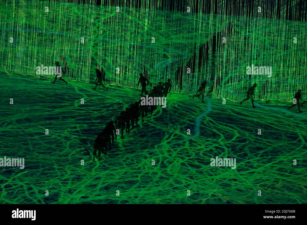 Opening Ceremony of the Rio 2016 Olympic Games in Maracana Stadium, Rio ...