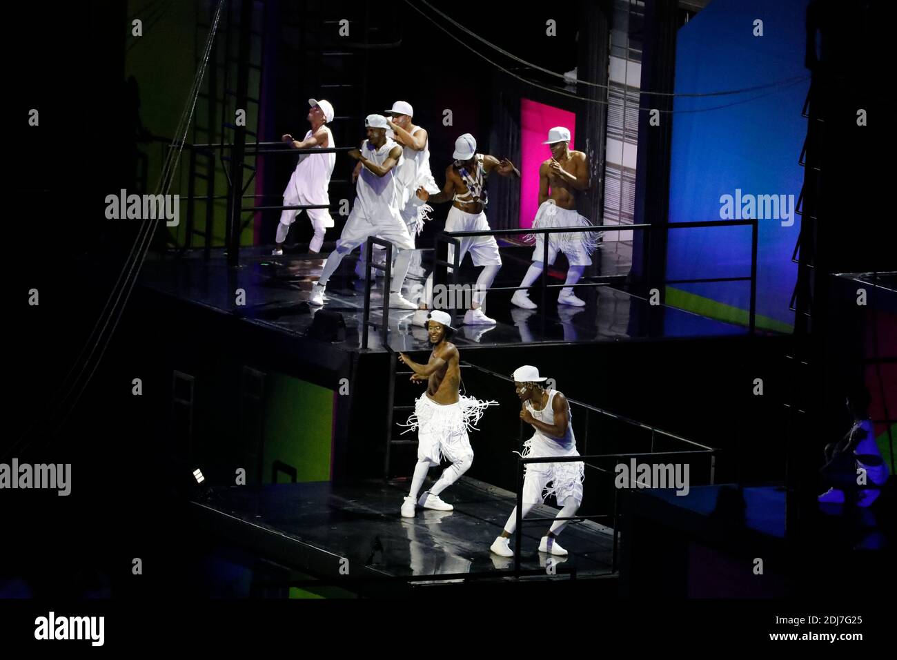 Opening Ceremony of the Rio 2016 Olympic Games in Maracana Stadium, Rio ...