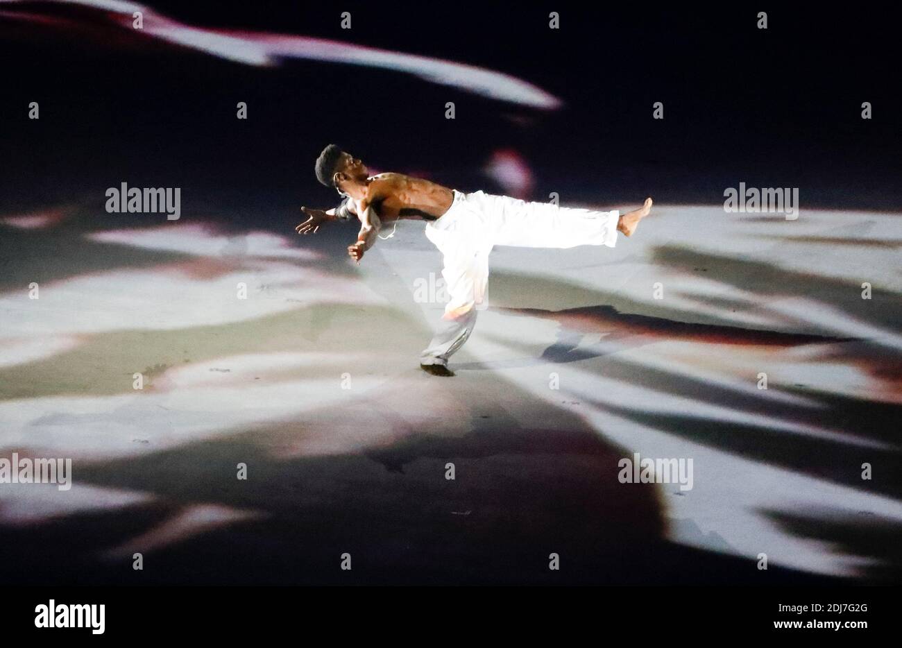 Opening Ceremony of the Rio 2016 Olympic Games in Maracana Stadium, Rio ...