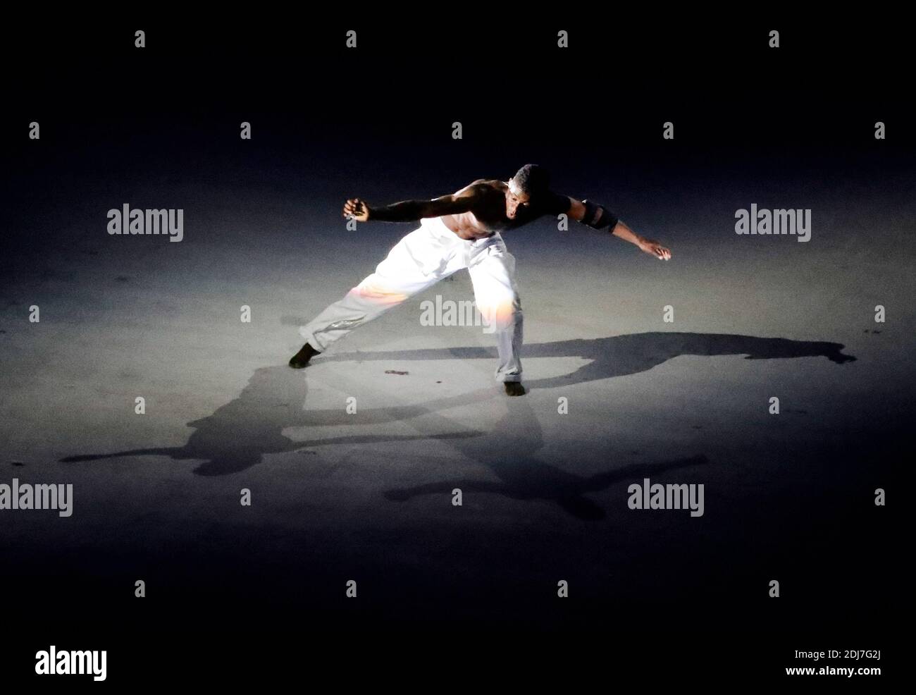 Opening Ceremony of the Rio 2016 Olympic Games in Maracana Stadium, Rio ...