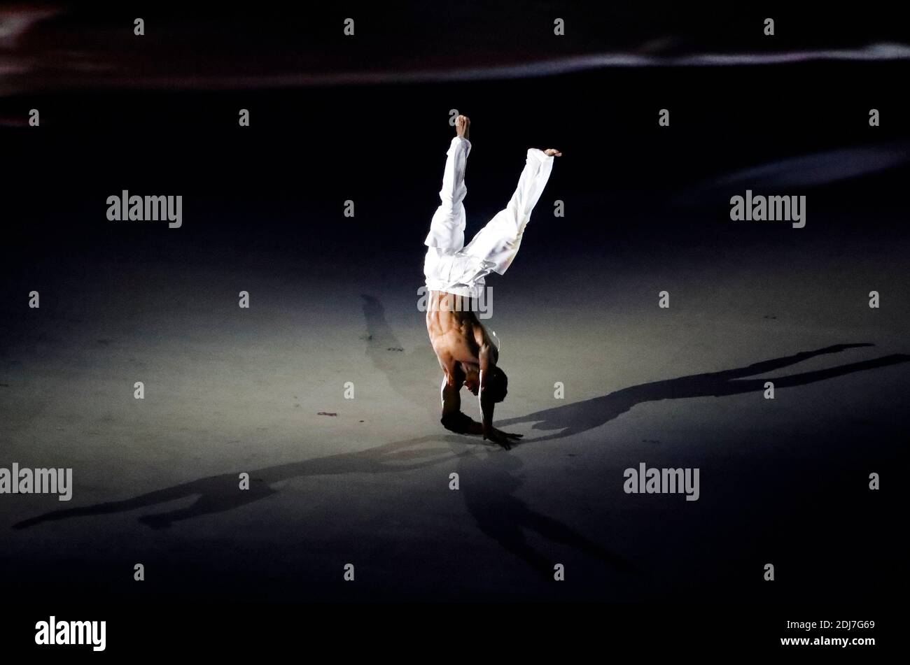 Opening Ceremony of the Rio 2016 Olympic Games in Maracana Stadium, Rio ...