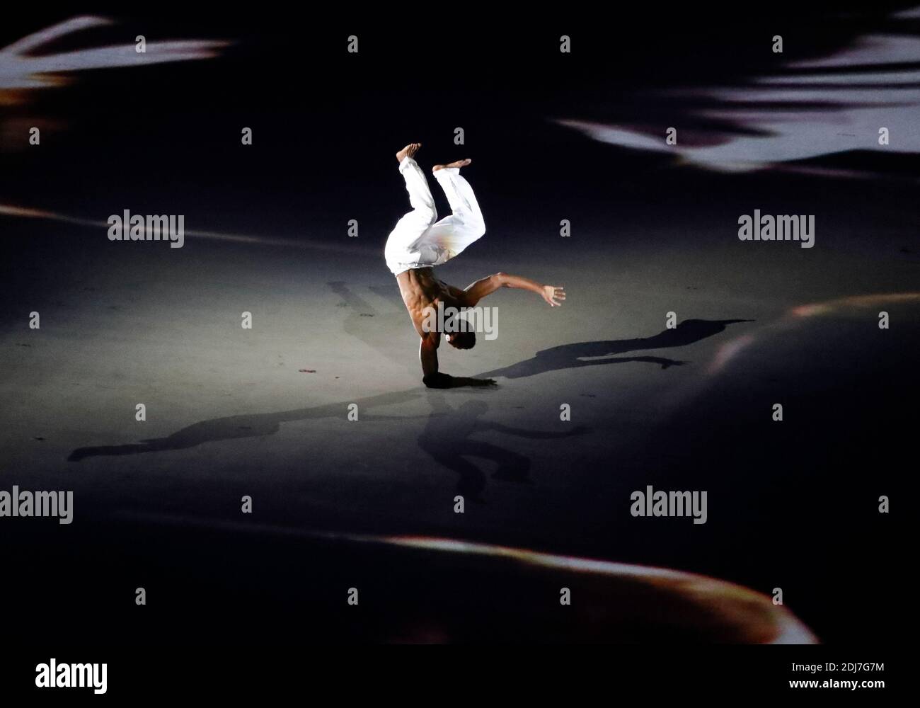 Opening Ceremony of the Rio 2016 Olympic Games in Maracana Stadium, Rio ...