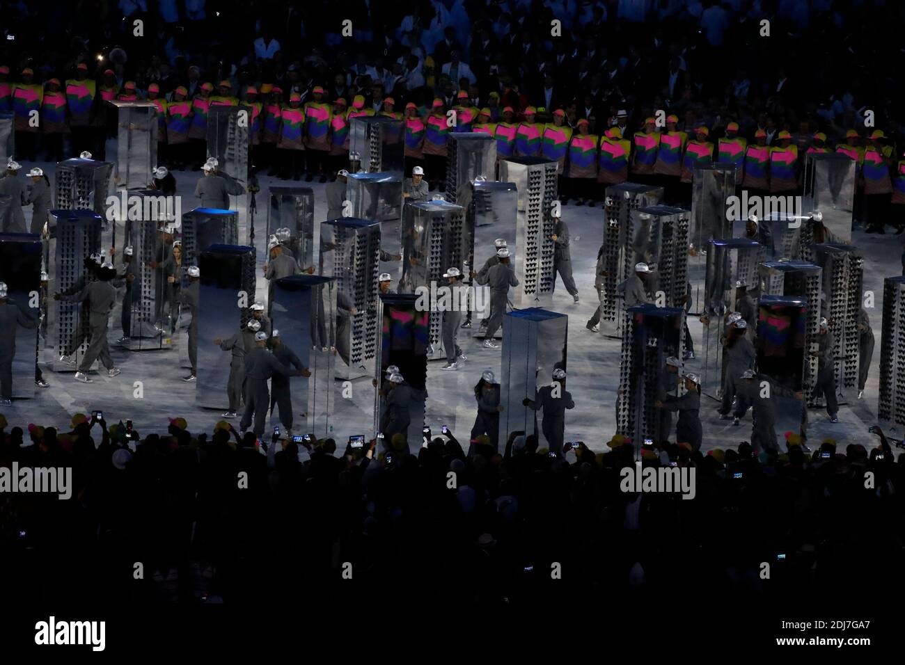Opening Ceremony of the Rio 2016 Olympic Games in Maracana Stadium, Rio ...