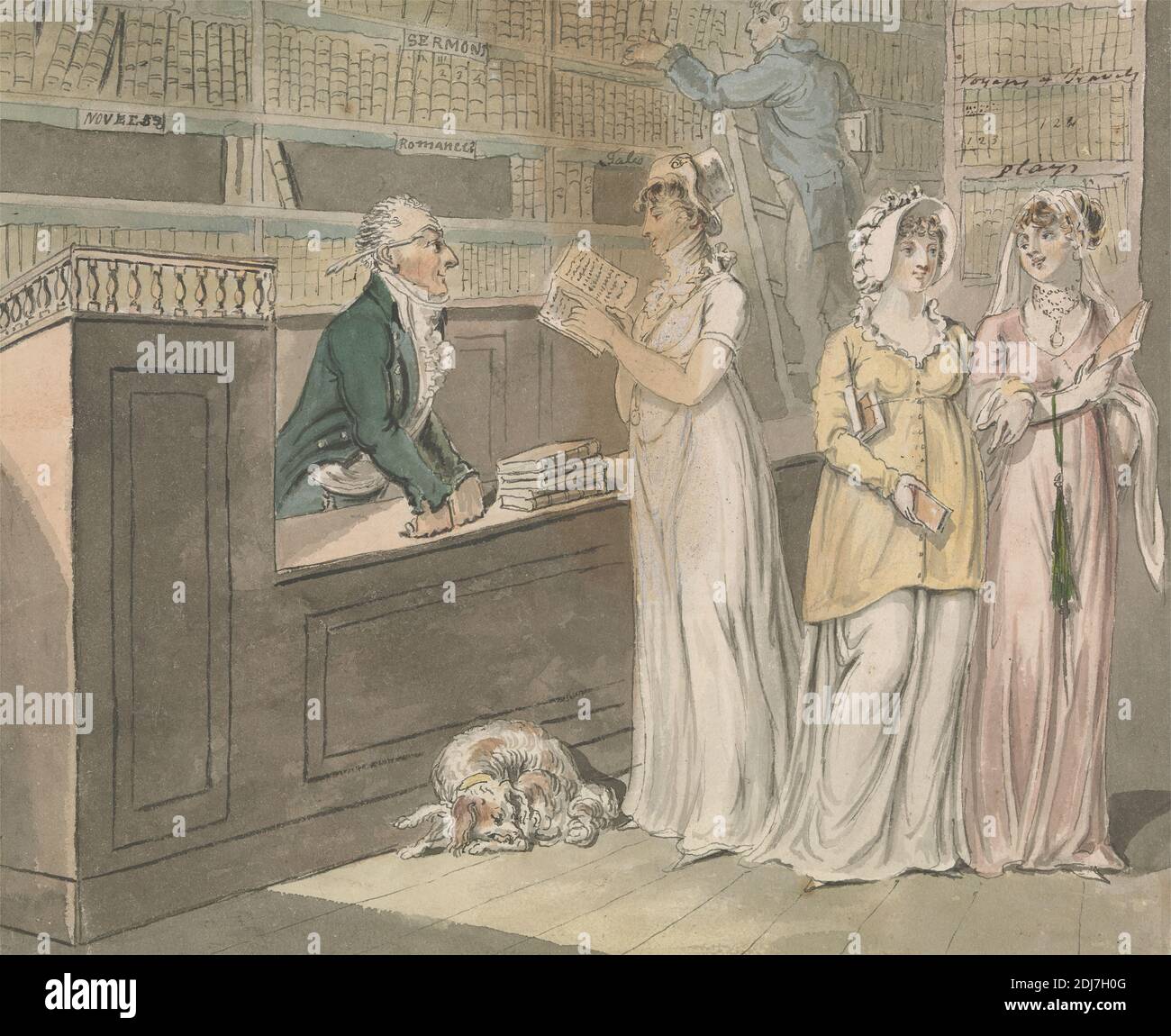 Lending library hi-res stock photography and images - Alamy