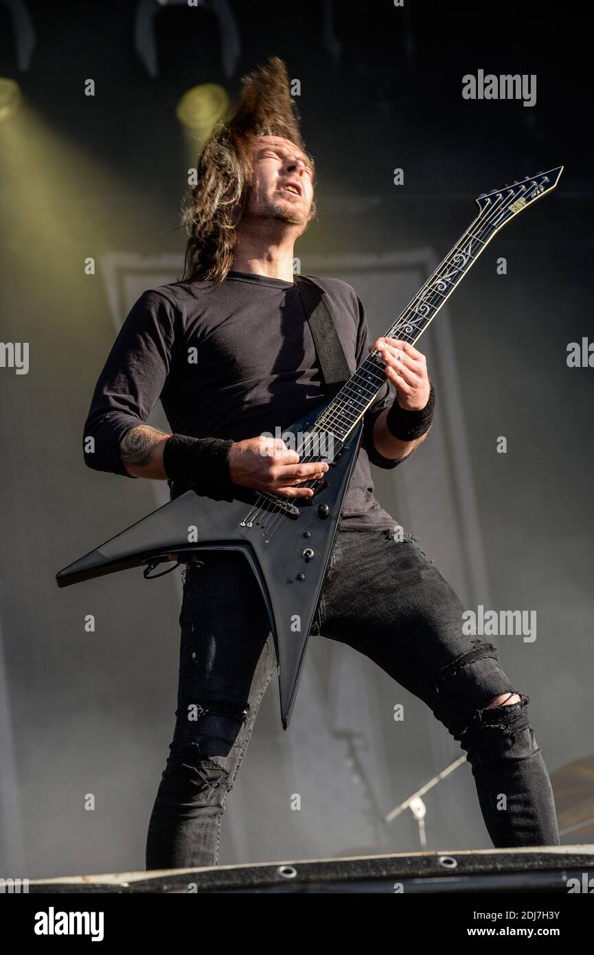 Bullet For My Valentine performs at 27th Wacken Open Air Festival in ...
