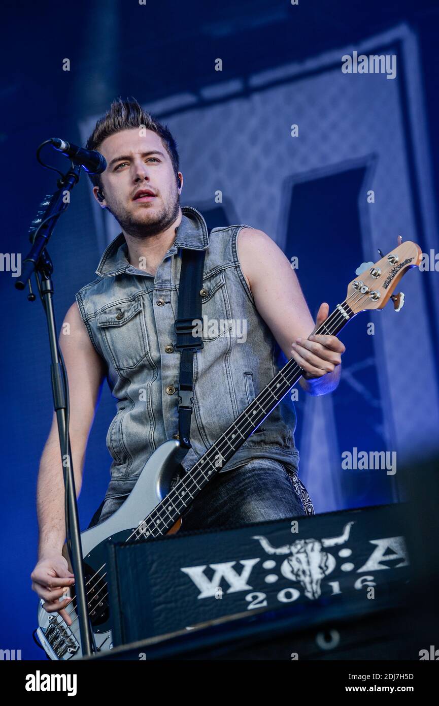 Bullet For My Valentine performs at 27th Wacken Open Air Festival in ...
