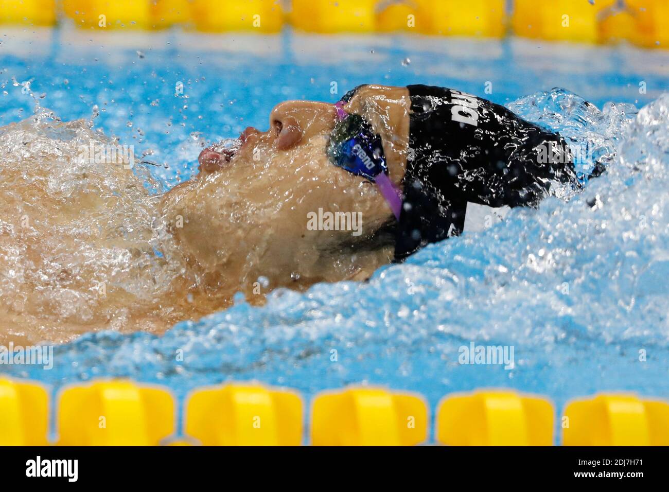 Japan's Daiya Seto during the qualification round of the 400m Medley ...