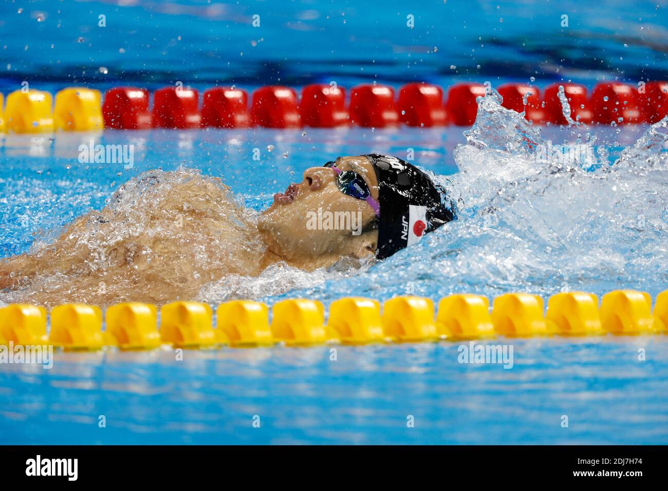 Japan's Daiya Seto during the qualification round of the 400m Medley ...