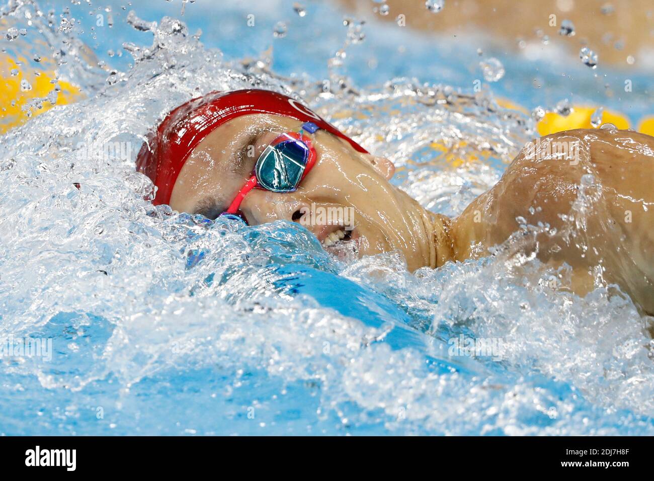 Great Britain's James Guy during the qualification round of the 400m ...
