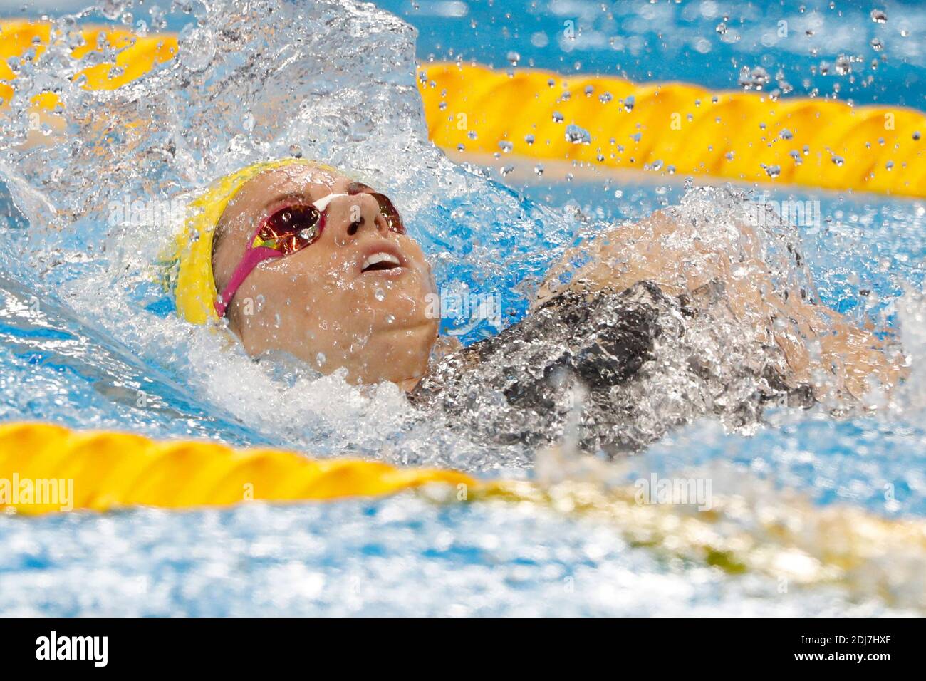 Australia's Emily Seebohm during the qualifications of the 100m ...