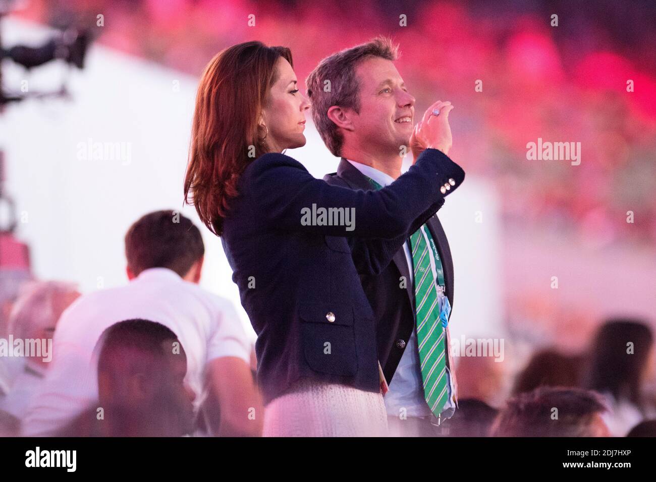 King of Danemark ?? in the Opening Ceremony of the Rio 2016 Olympic ...