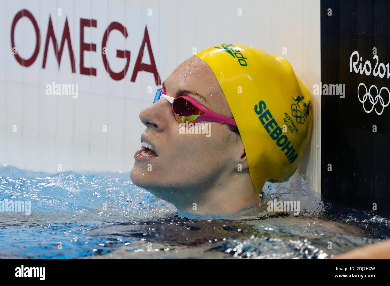 Australia's Emily Seebohm during the qualifications of the 100m ...