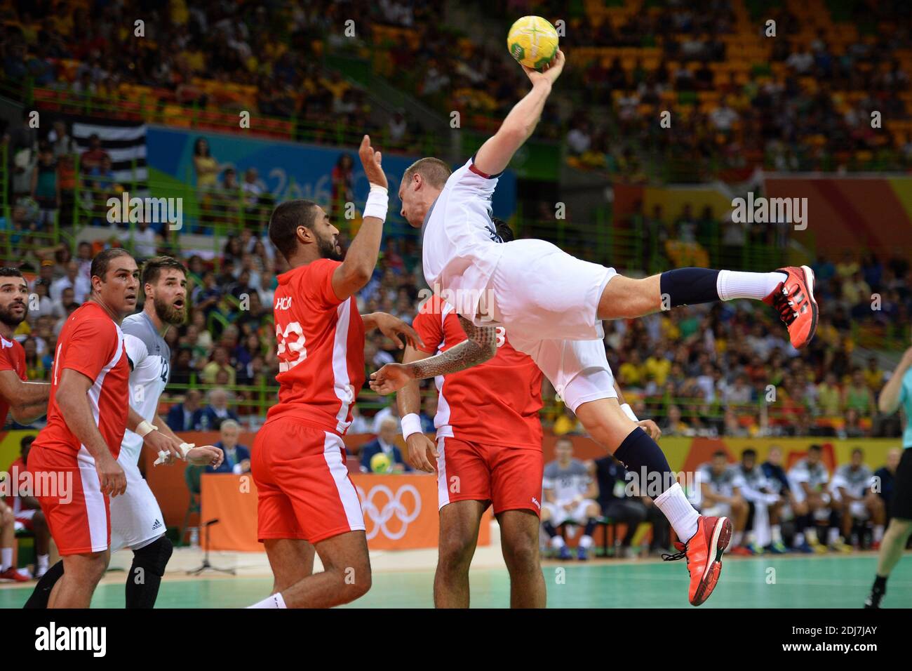 Jeux de handball hi-res stock photography and images - Alamy