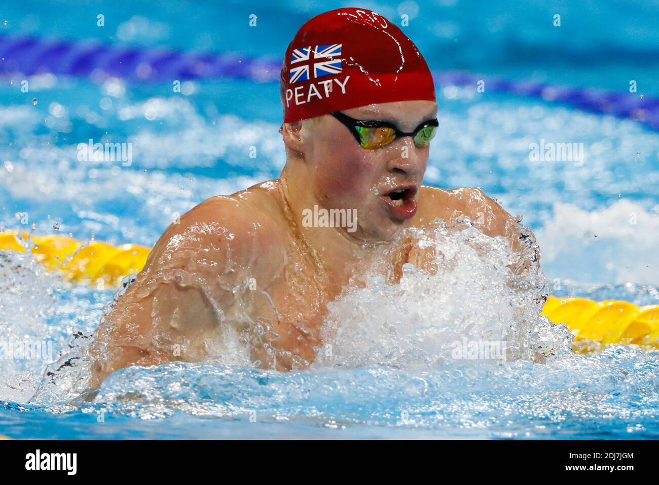 United Kingdom's Adam Peaty won the 100 m Breaststroke men Final in ...