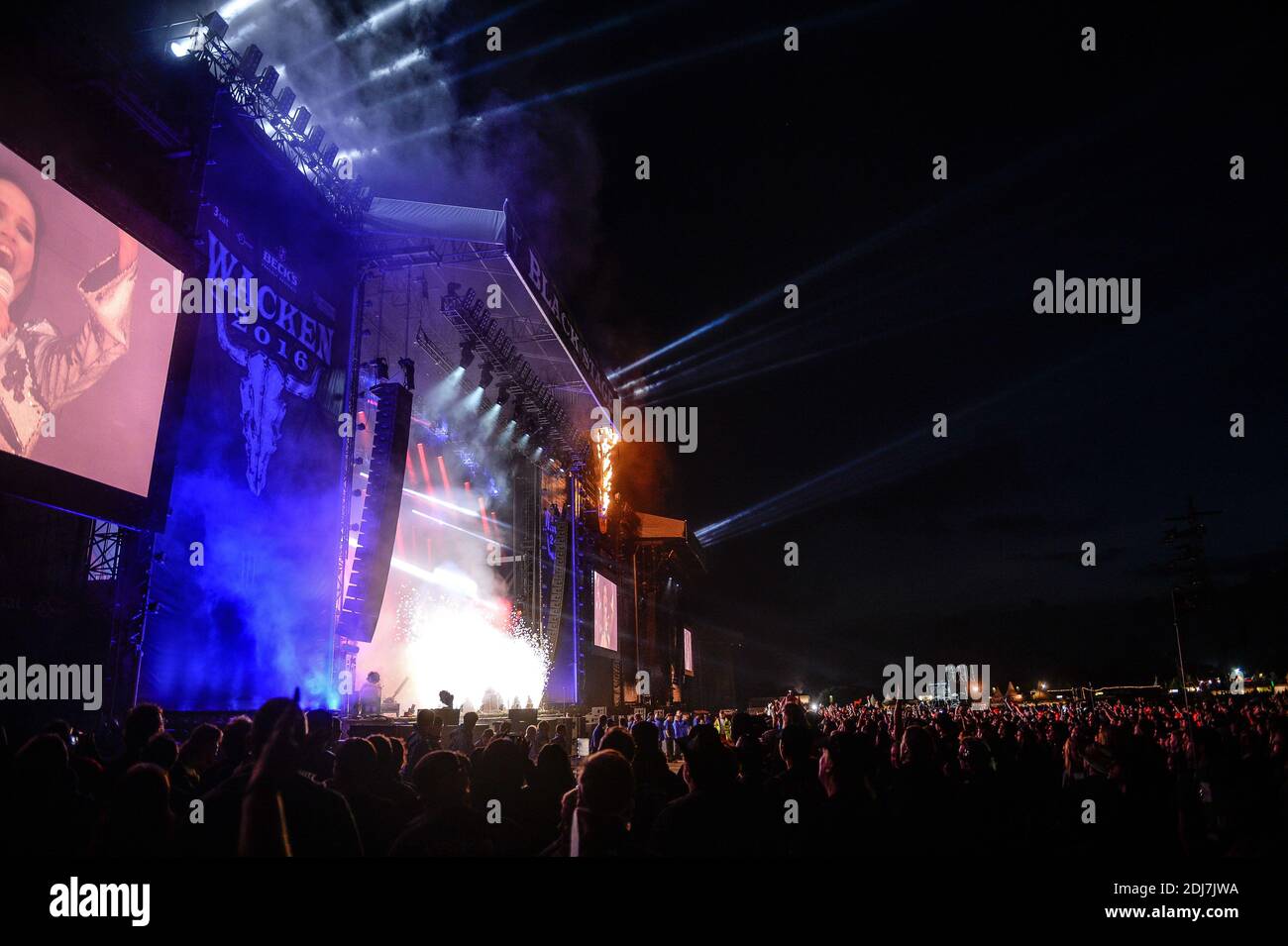 Atmosphere at 27th Wacken Open Air Festival in Wacken, Germany on ...
