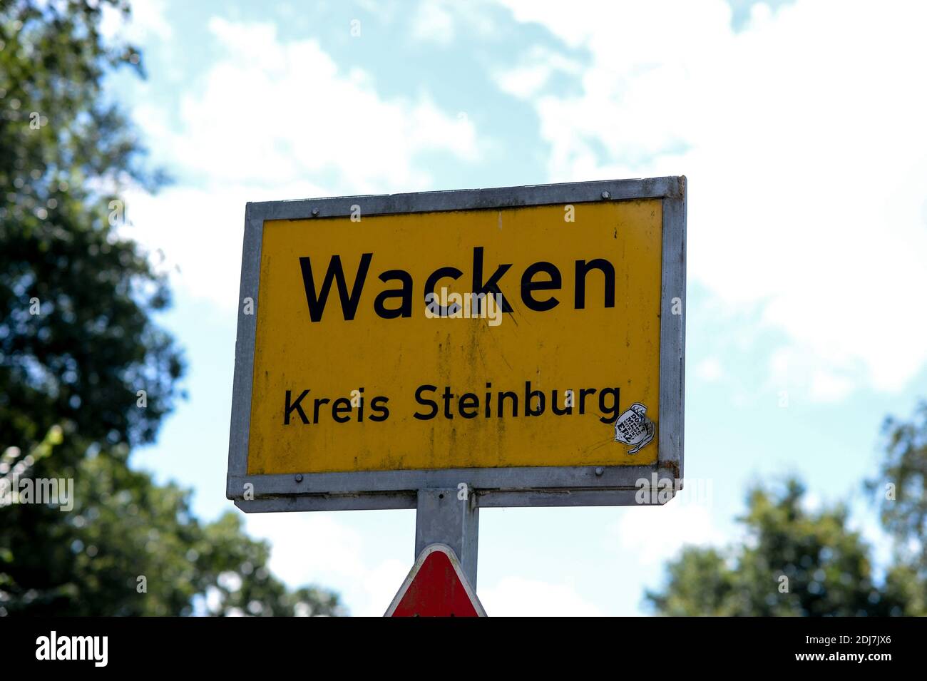 Atmosphere at 27th Wacken Open Air Festival in Wacken, Germany on ...